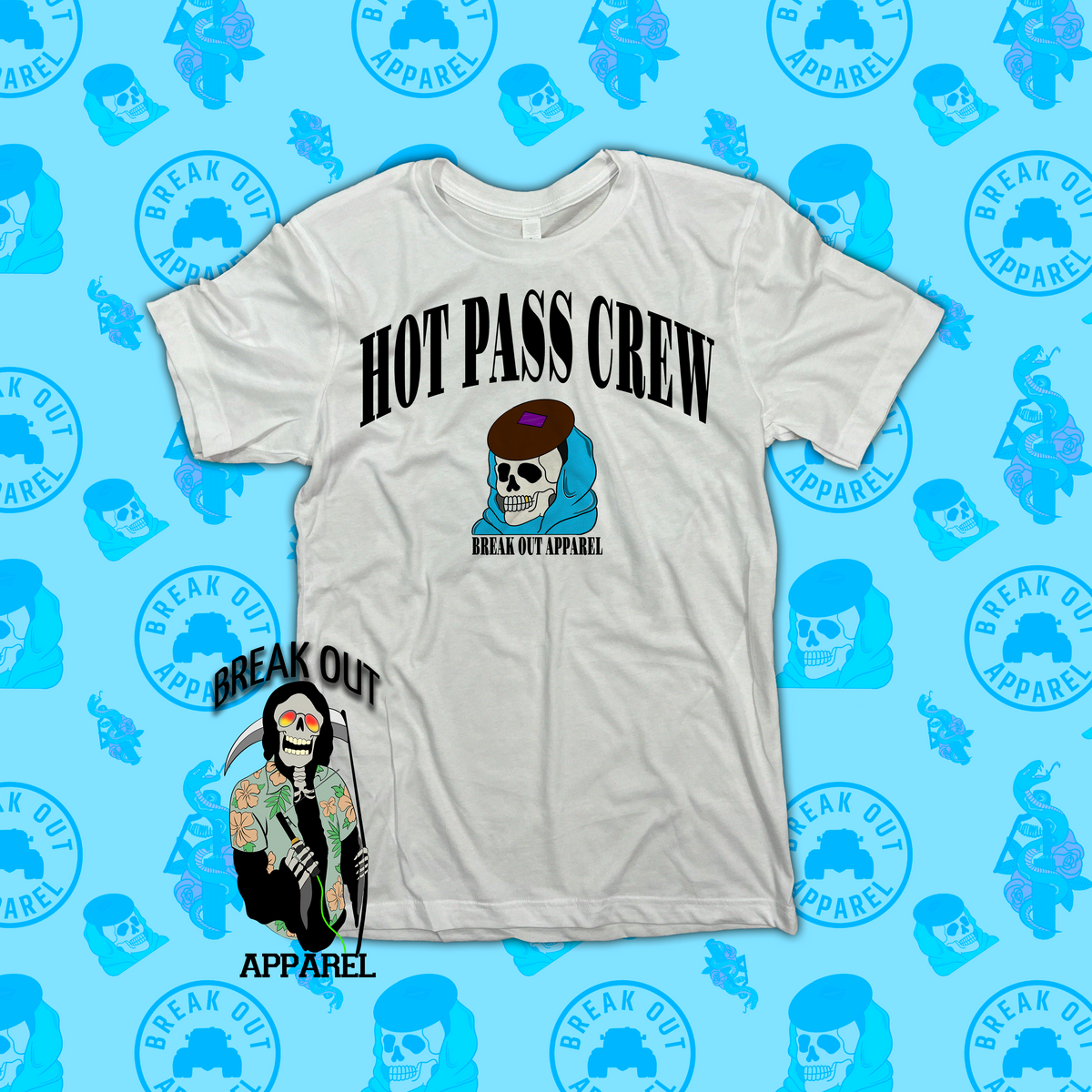 HOT PASS CREW – Break Out Apparel