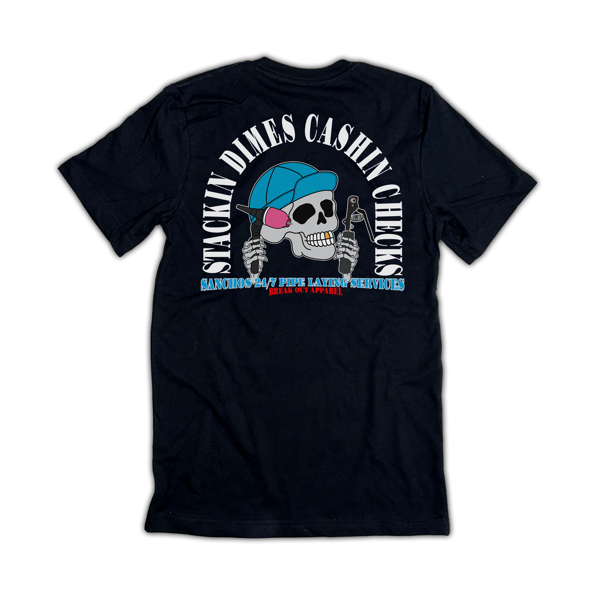 STACKIN DIMES CASHIN CHECKS – Break Out Apparel