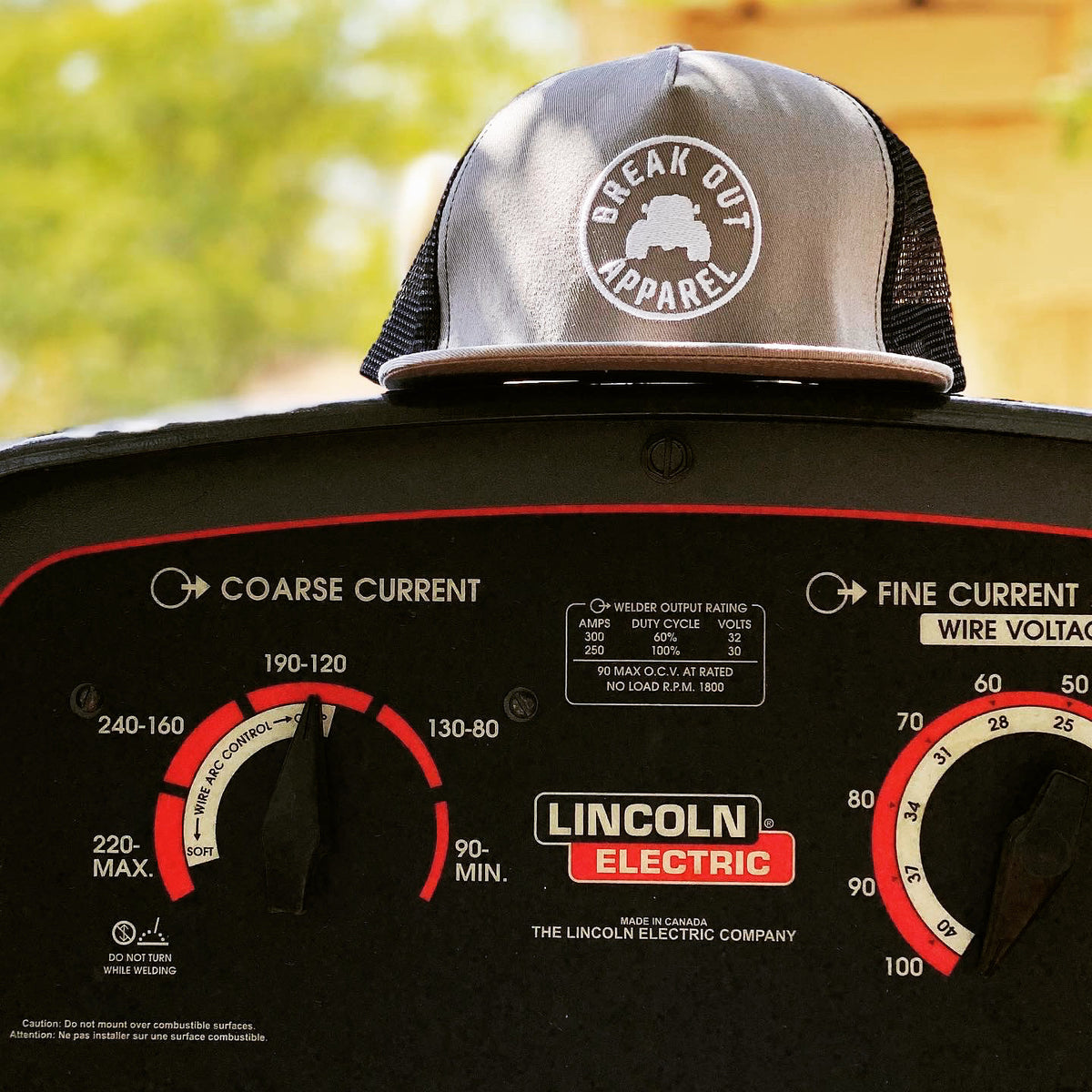 WELDING RIG SNAPBACKS – Break Out Apparel